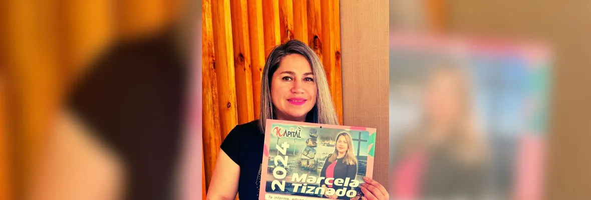 La red que tejió la candidata a alcaldesa por Lebu Marcela Tiznado con ...