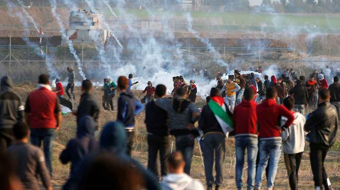 Cuatro Muertos Y Más De 150 Palestinos Heridos Por Represión Israelí En