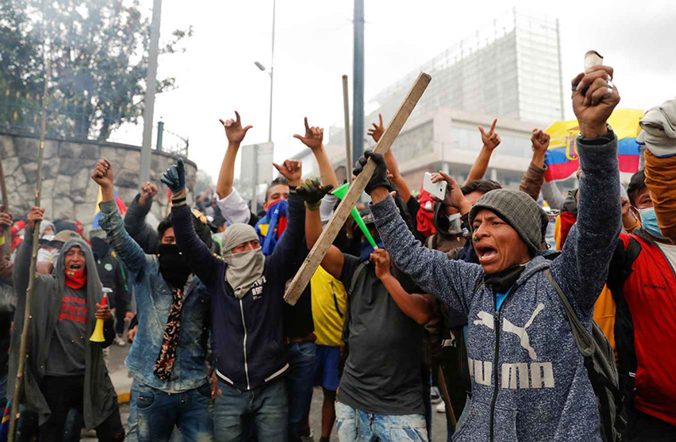 Especial Gráfico | Levantamiento popular e indígena en Ecuador contra ...