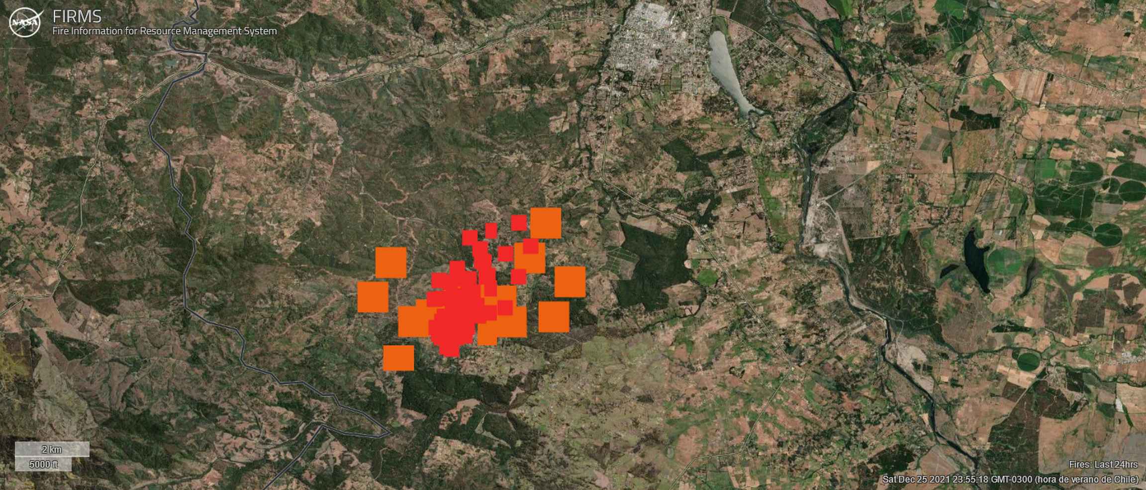 Incendios Forestales Consumen Más De 300 Hectáreas En Quillón Resumen Cl